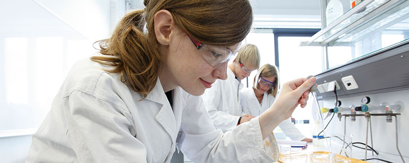 NaT-Lab für Schülerinnen und Schüler